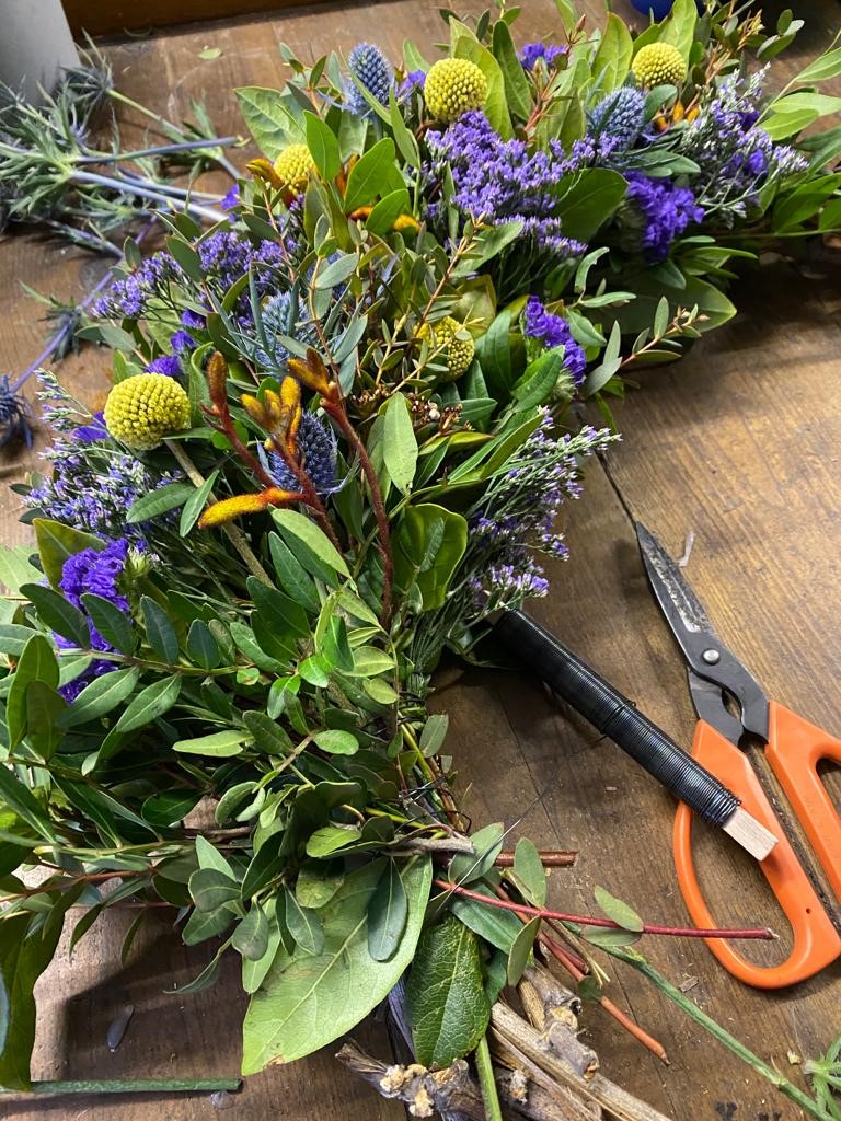Spring Wreath Workshop - The Mount Vineyard : The Mount Vineyard